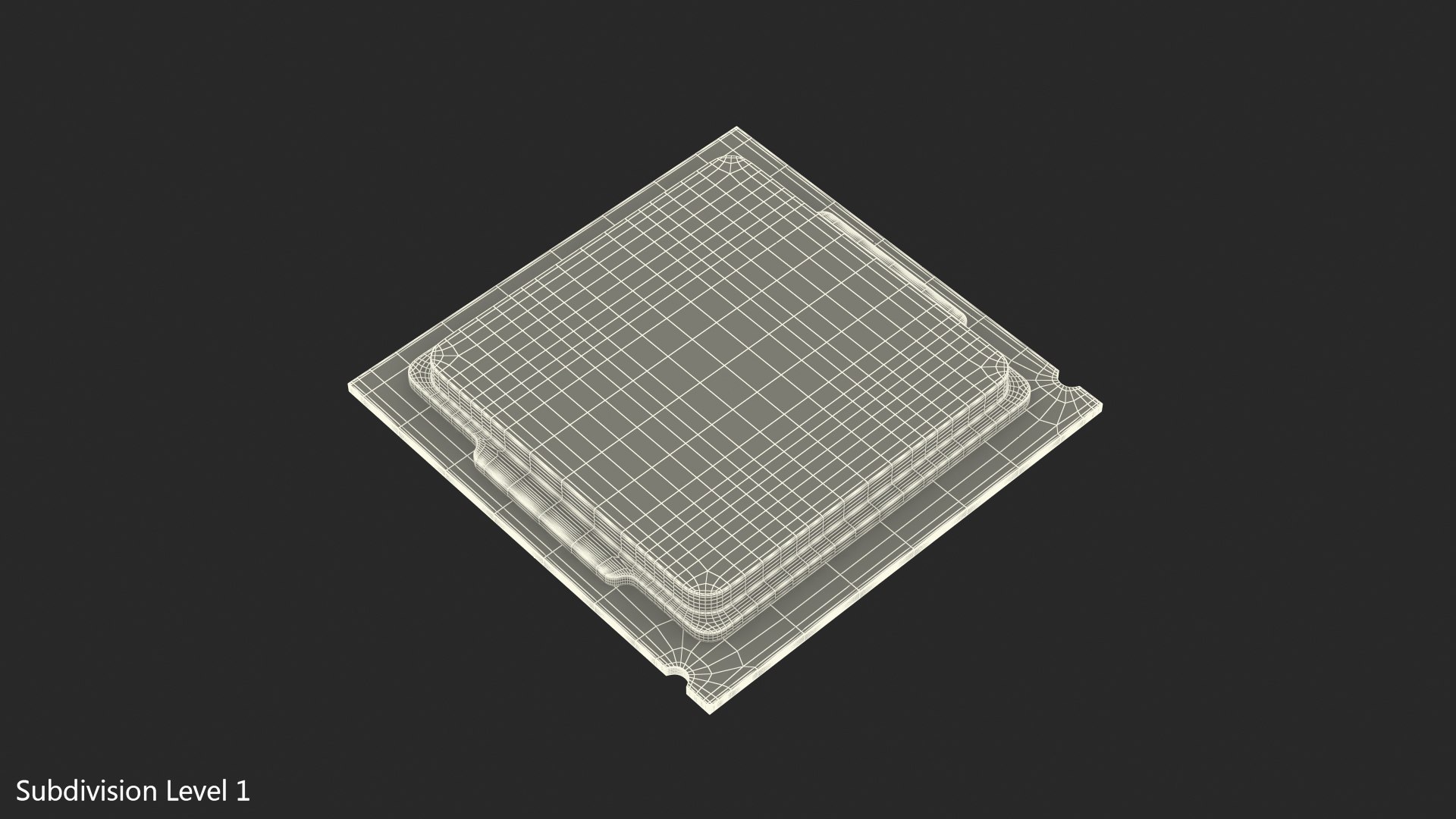 3D Intel Core I9 9900k Model - TurboSquid 1434279