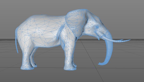 cinema4d elephant