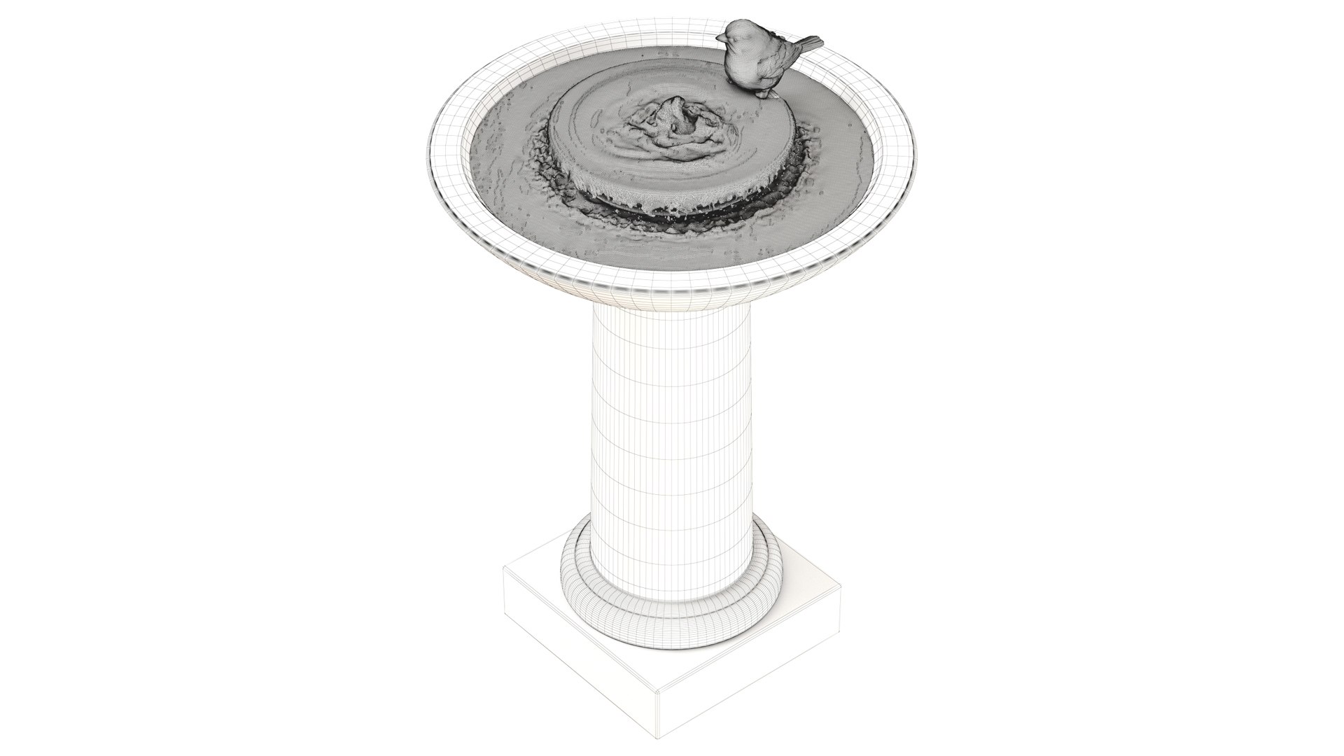 Aya Fountain 3D - TurboSquid 2085742