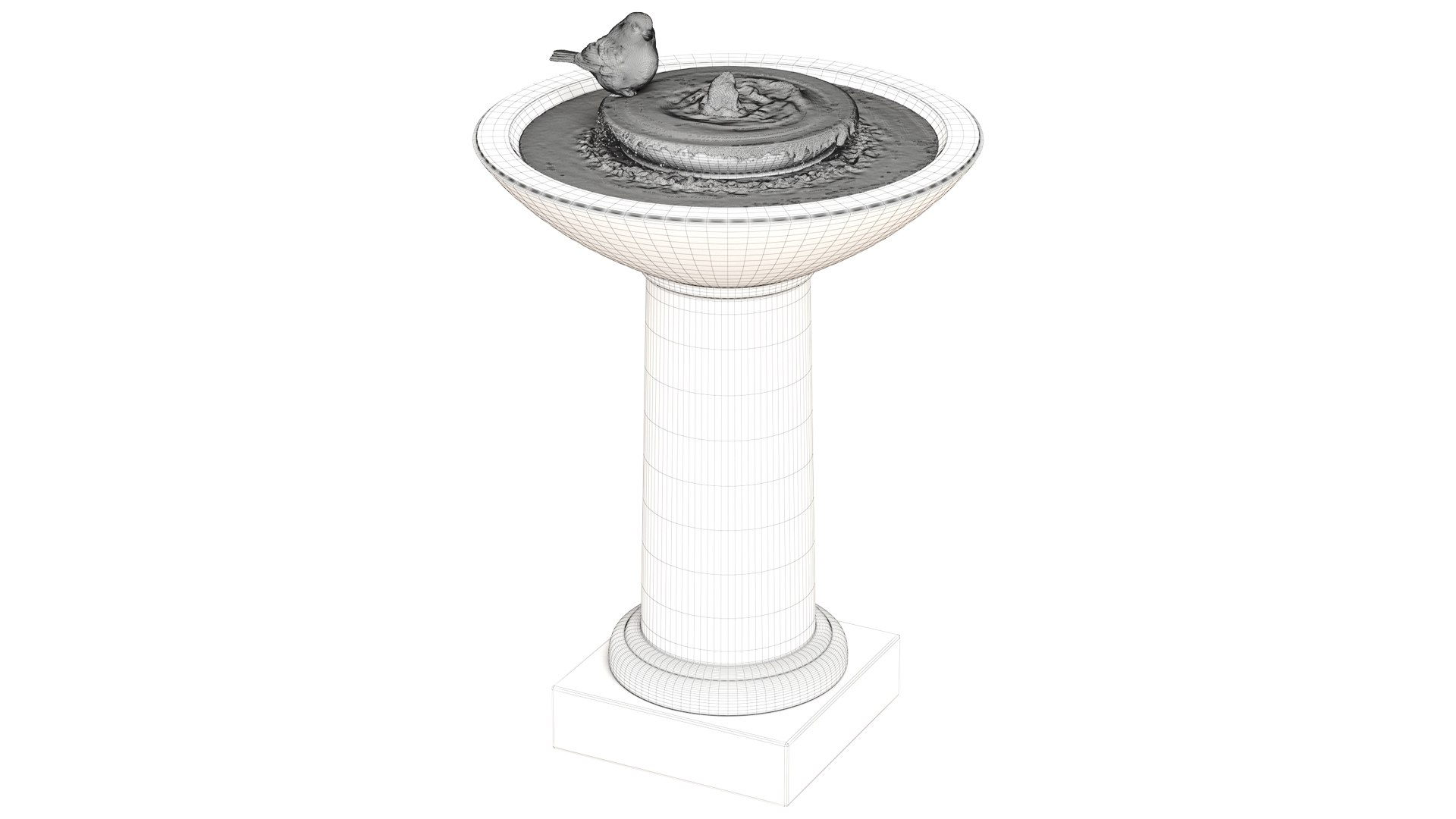 Aya Fountain 3D - TurboSquid 2085742