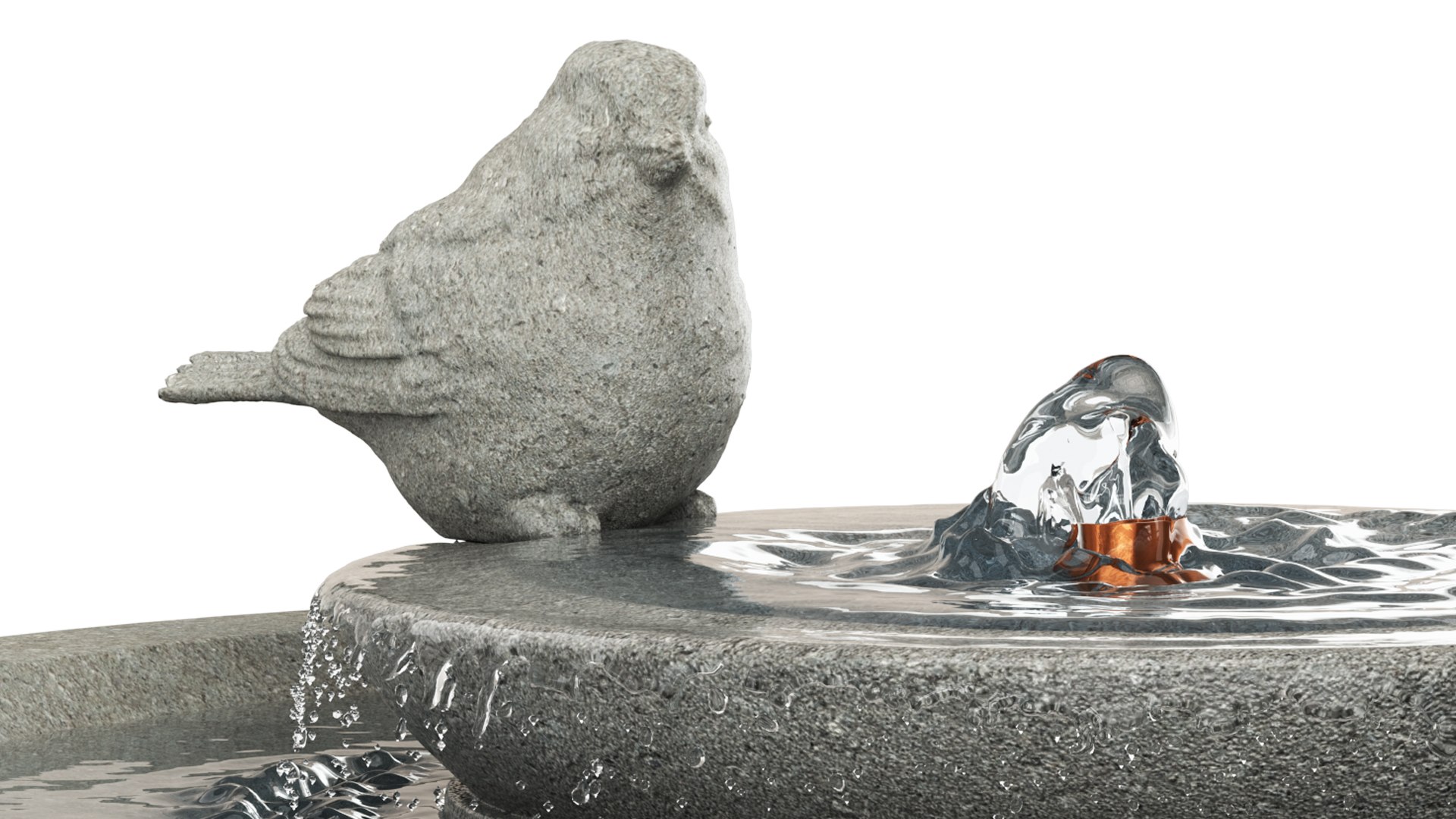 Aya Fountain 3D - TurboSquid 2085742