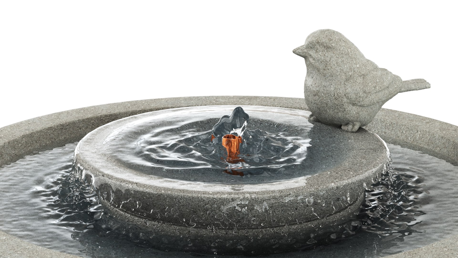 Aya Fountain 3D - TurboSquid 2085742