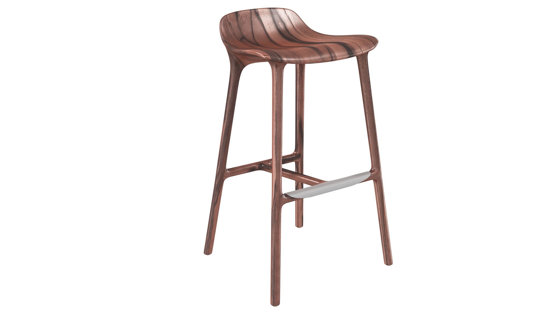 Agrippa Morgan Bar Stool 3D - TurboSquid 1841879