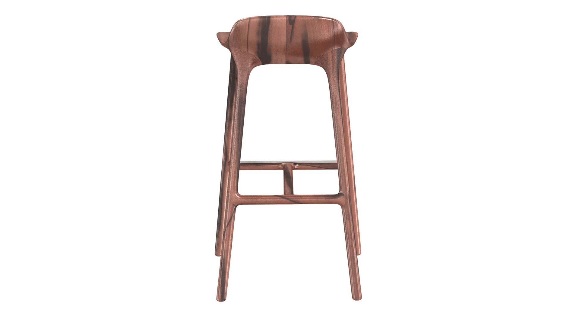 Agrippa Morgan Bar Stool 3D - TurboSquid 1841879