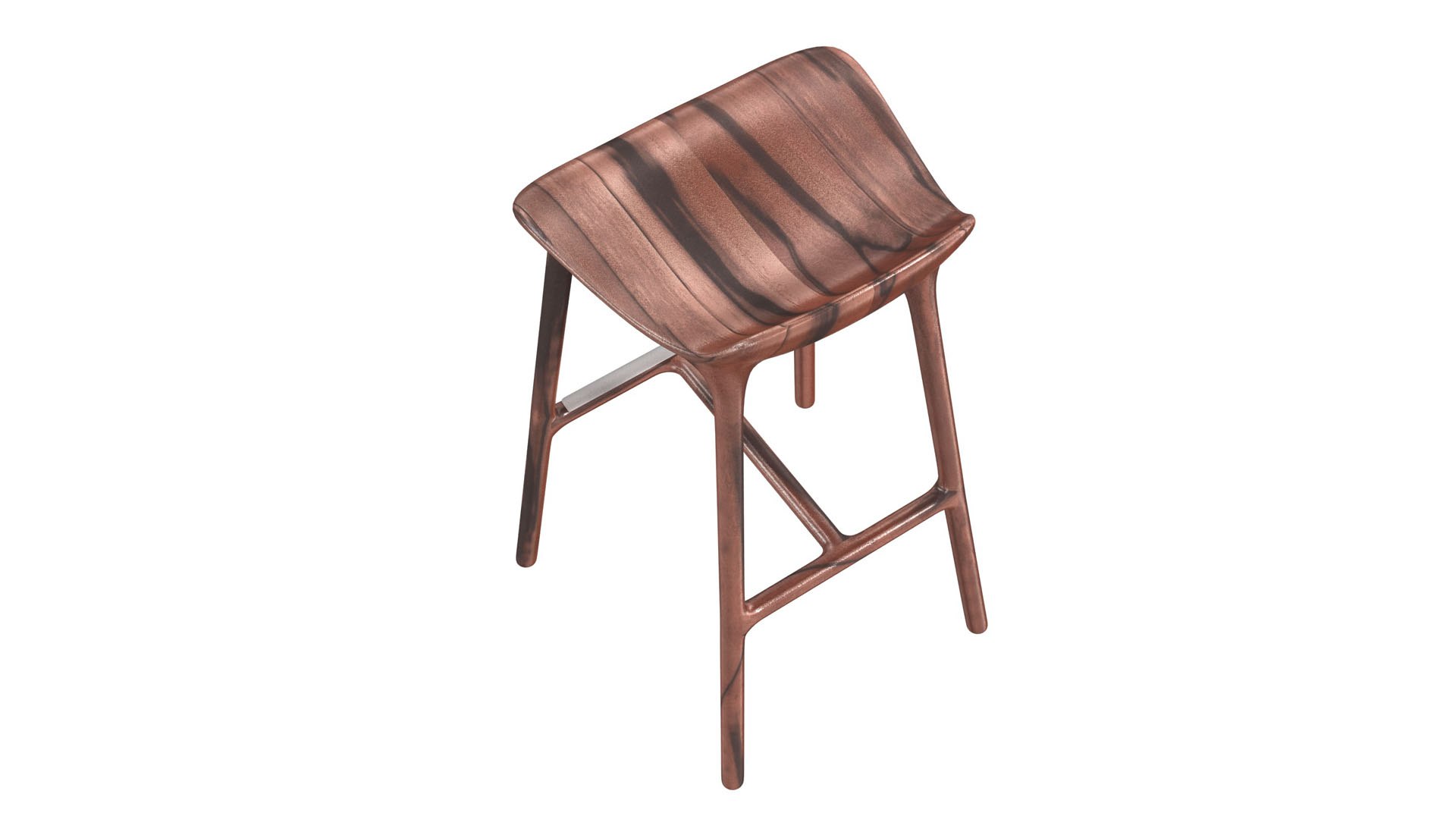Agrippa Morgan Bar Stool 3D - TurboSquid 1841879