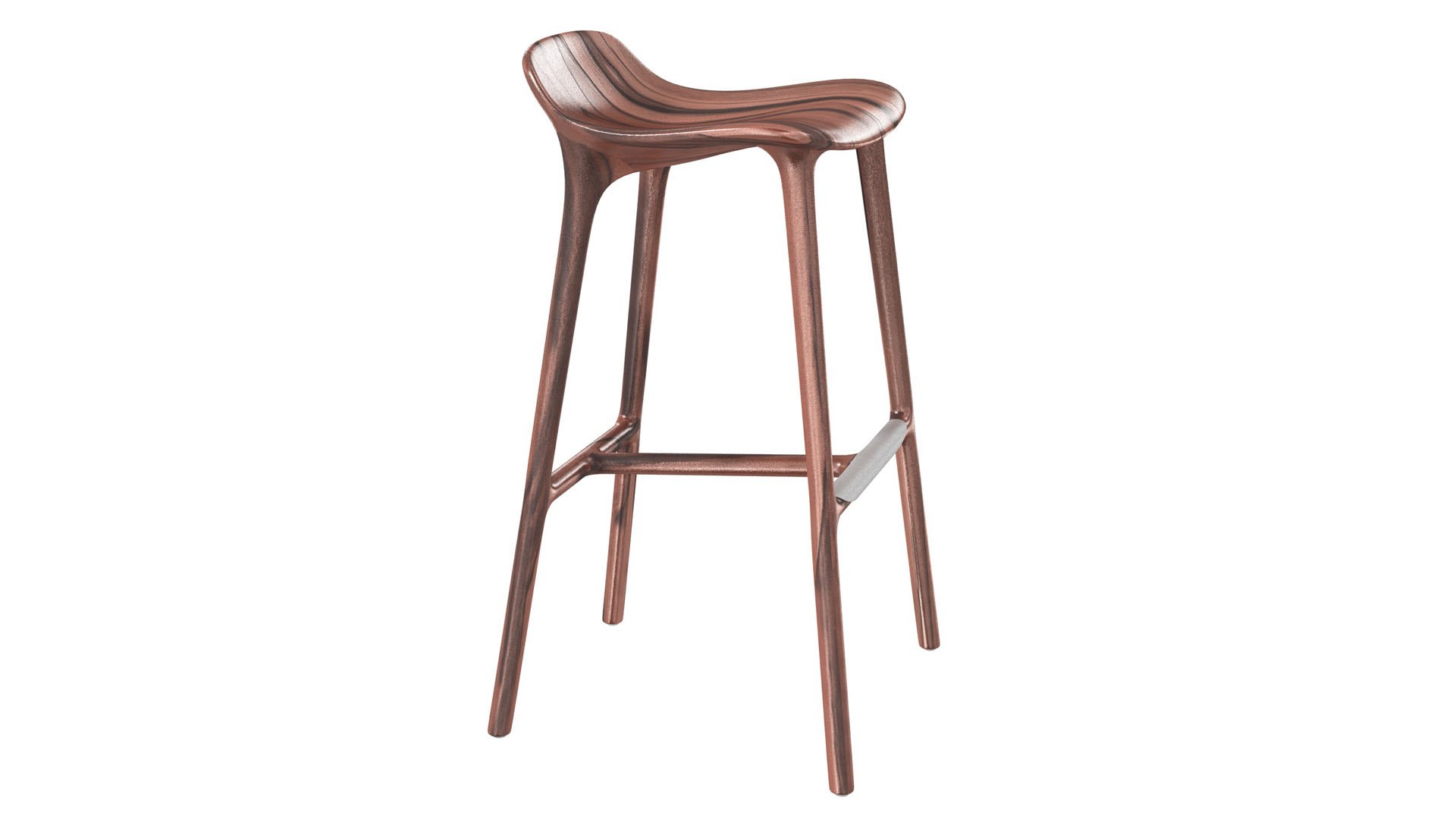 Agrippa Morgan Bar Stool 3D - TurboSquid 1841879