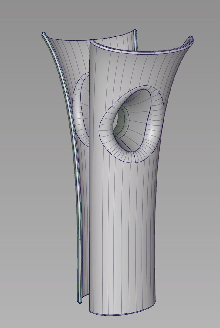 contemporary sculpture 3d model