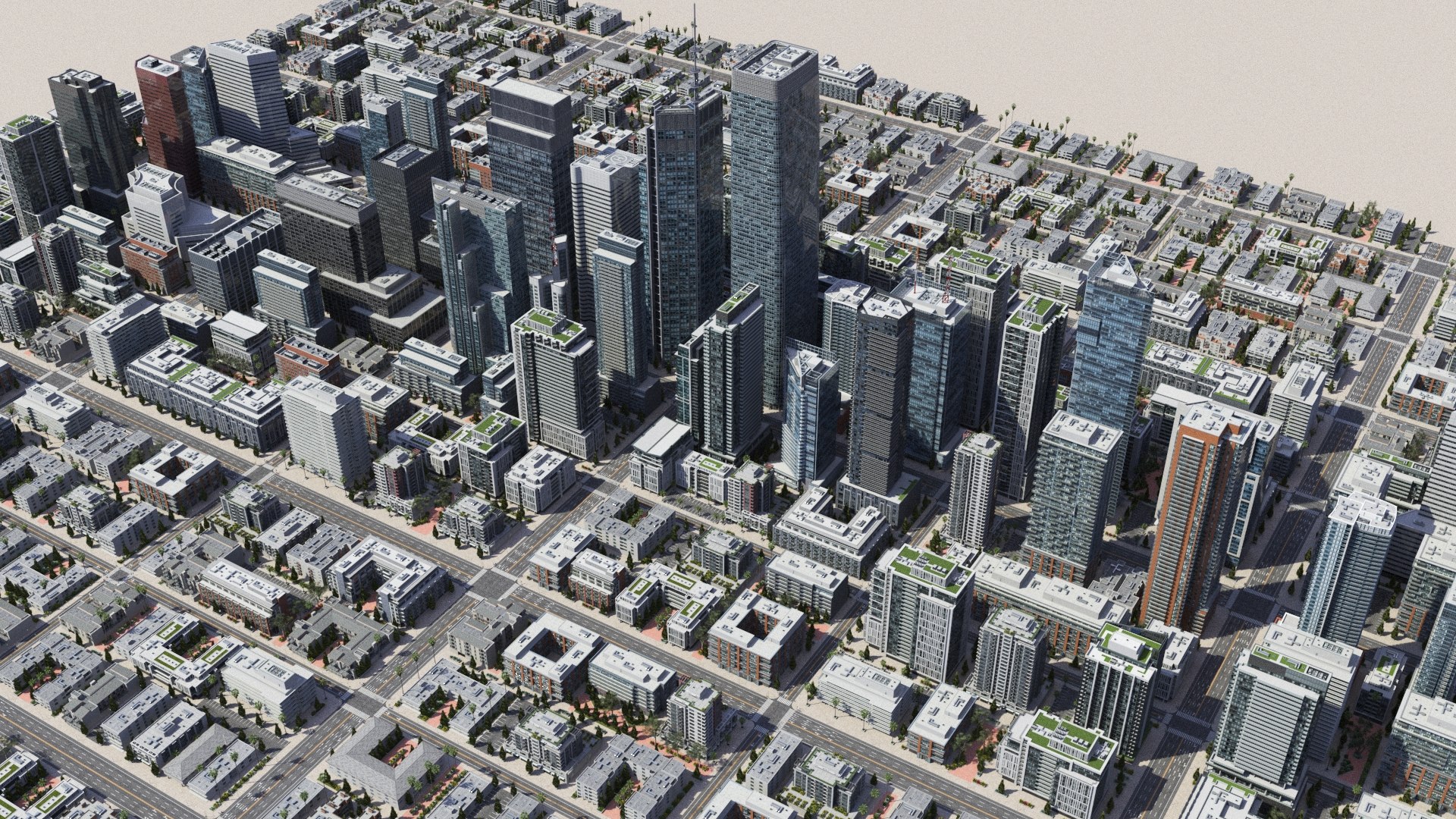 Cityscape Kitbash Collection Vol1 3D model - TurboSquid 2145208