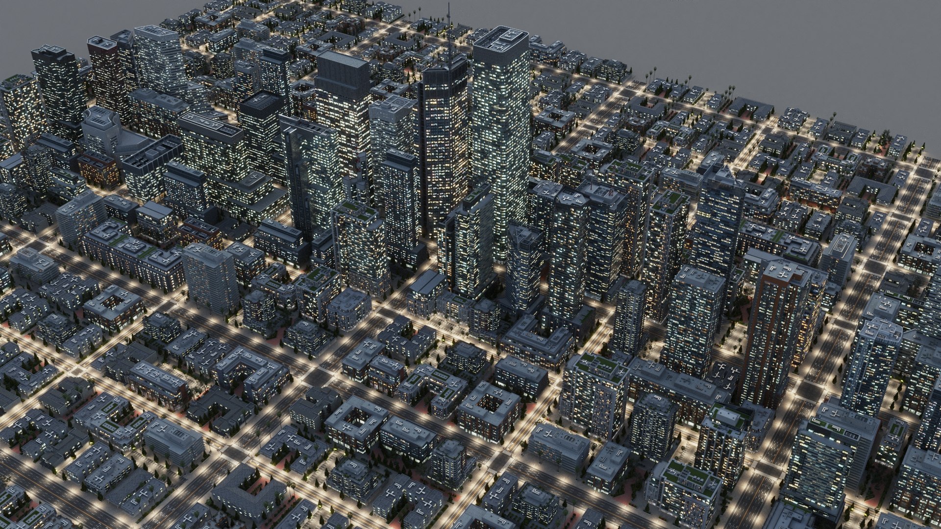 Cityscape Kitbash Collection Vol1 3D model - TurboSquid 2145208