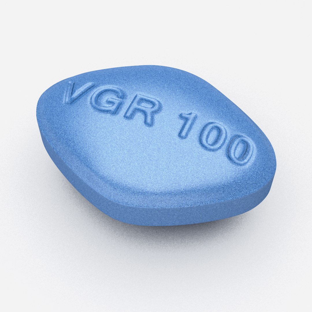 3d Model Viagra Pill