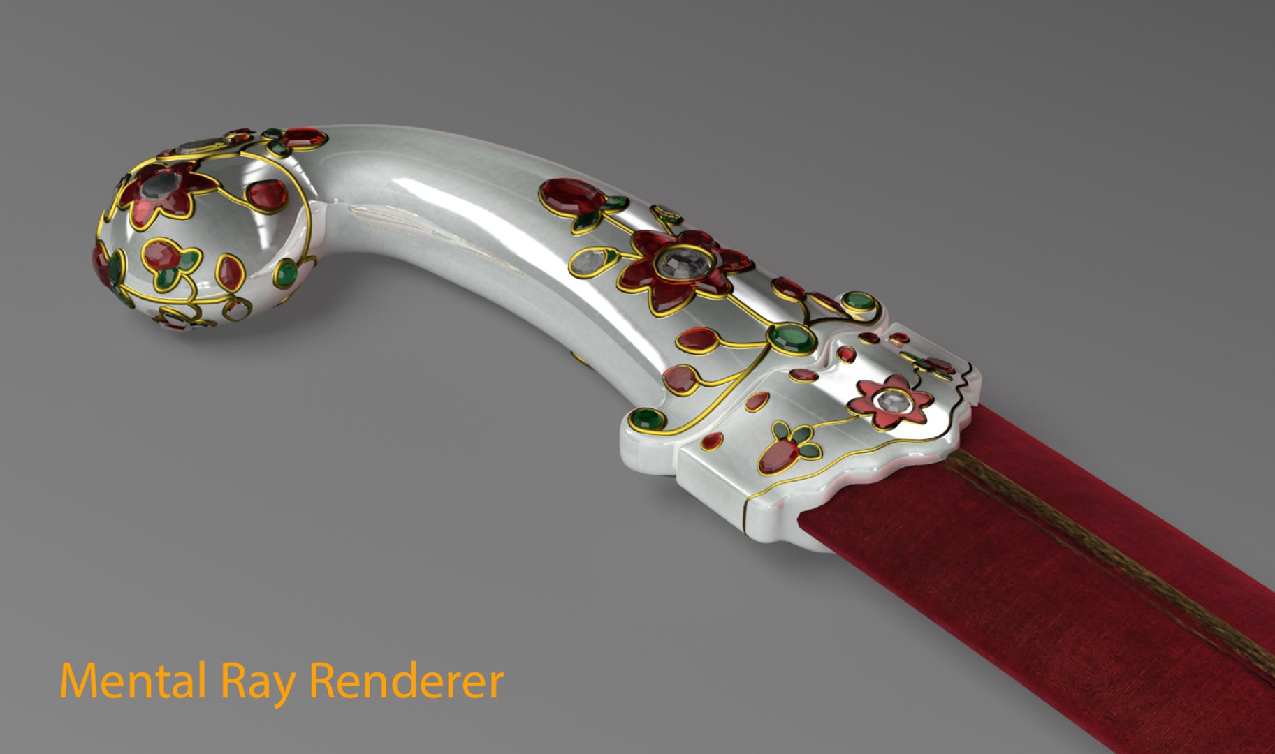 Indian Dagger 3D - TurboSquid 1256482