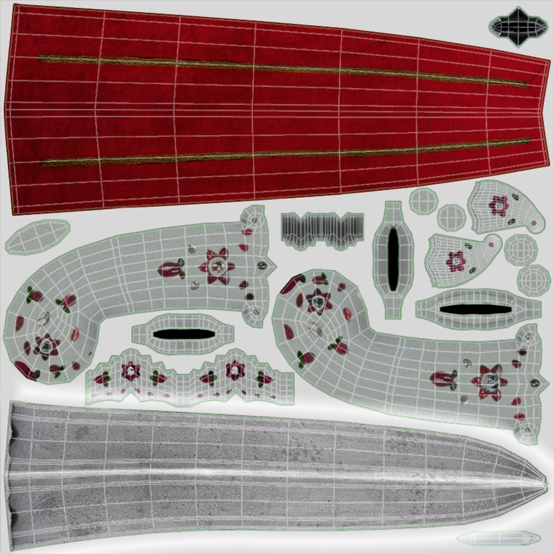 Indian Dagger 3D - TurboSquid 1256482