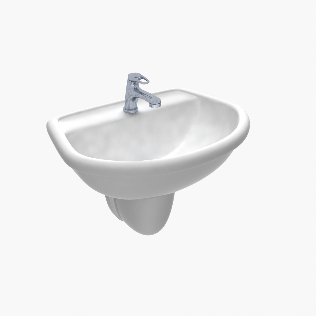 3d Classic Sink Model