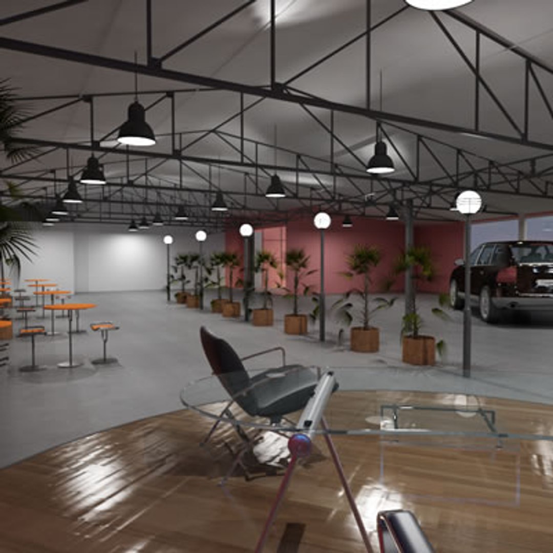 Showroom 3d 3ds