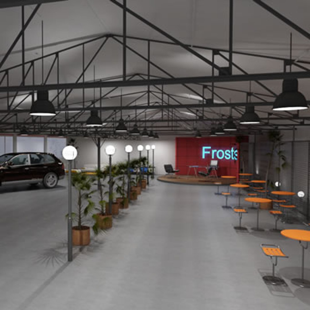 Showroom 3d 3ds