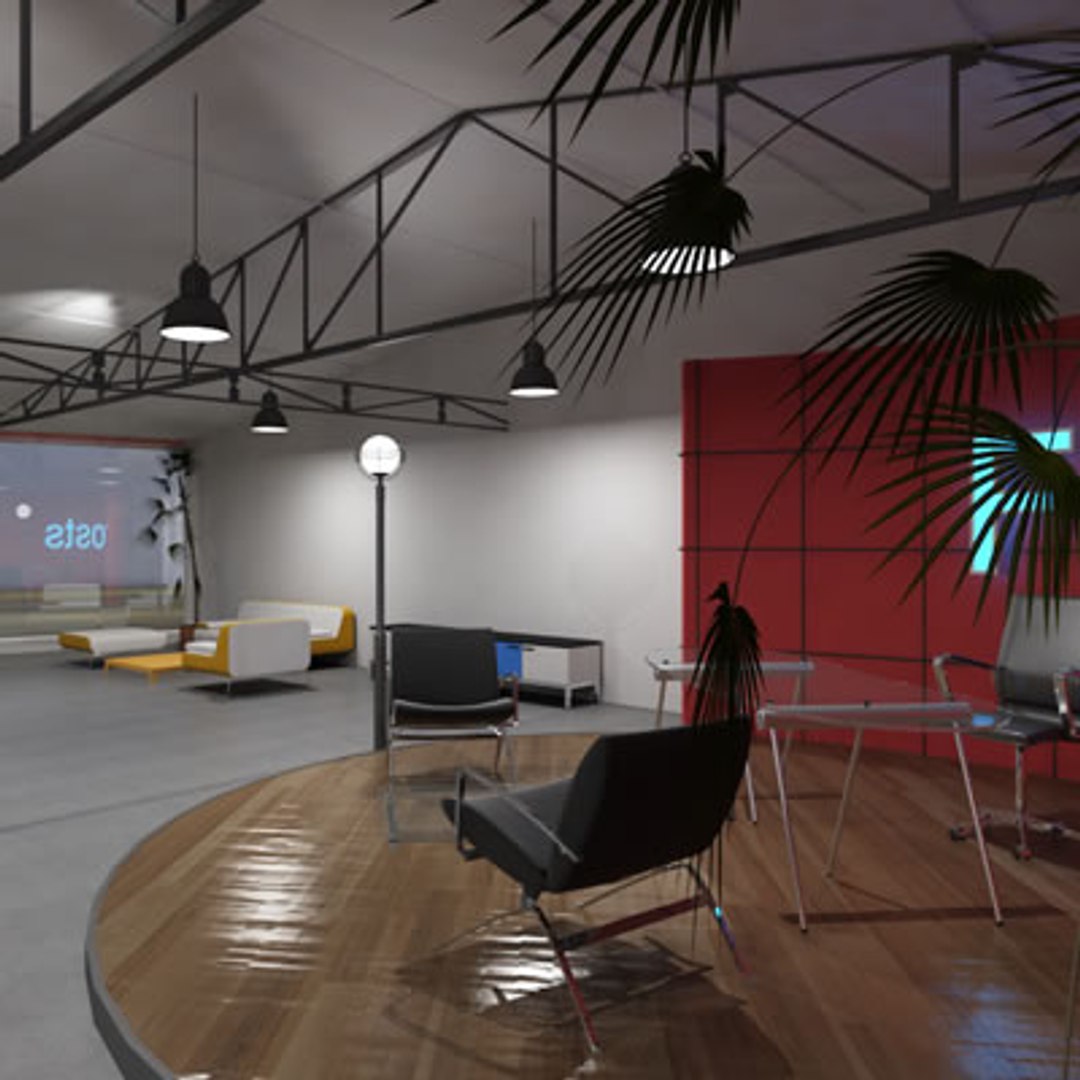Showroom 3d 3ds