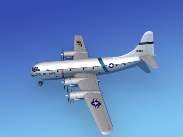 Boeing C-97 3D Models for Download | TurboSquid