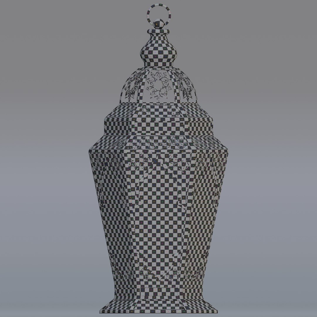 3d Arabic Lantern Fanoos Lamps