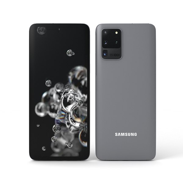 3D model samsung s20 ultra cosmic - TurboSquid 1526042