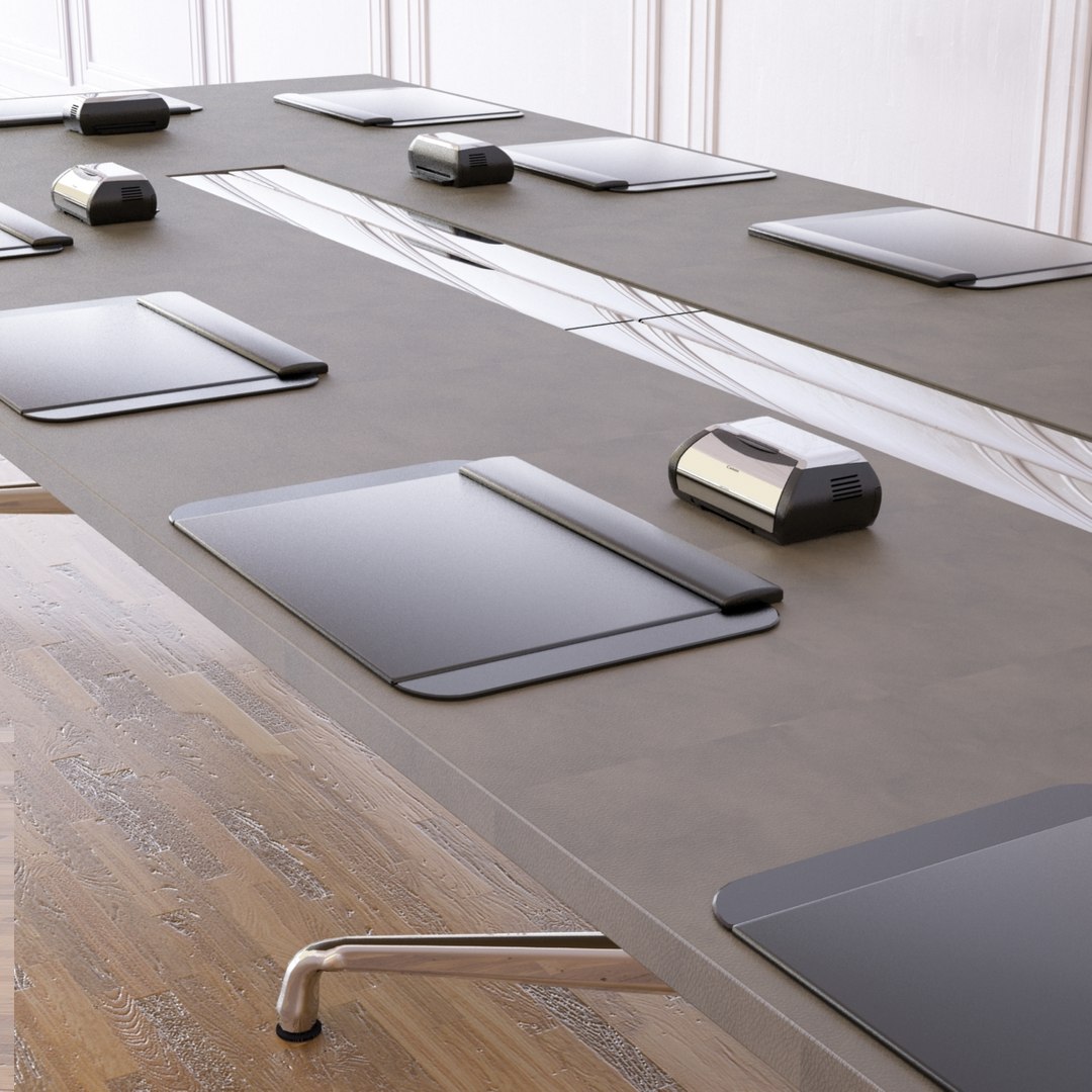 3d Meeting Table Model
