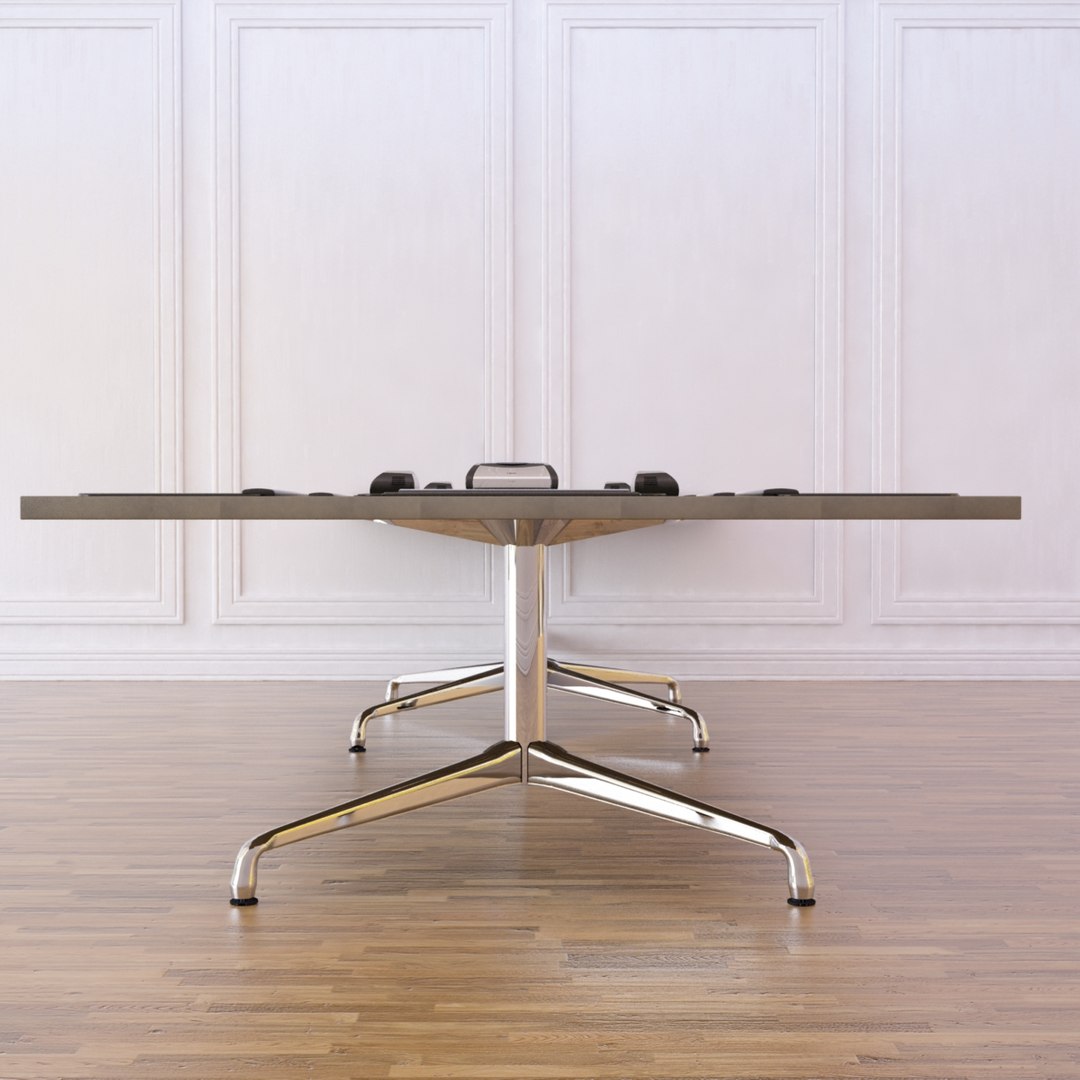 3d Meeting Table Model
