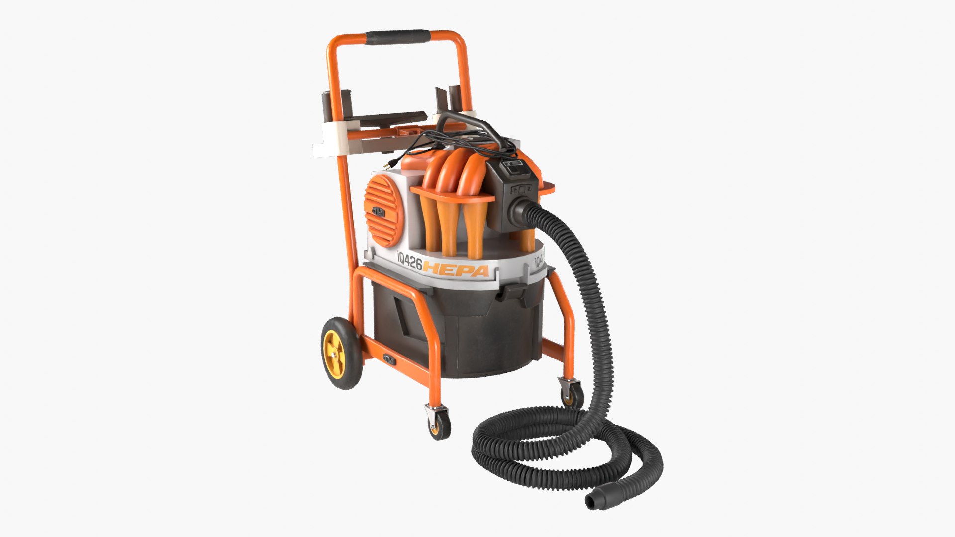 3D Dust Extractor Model - TurboSquid 1836704