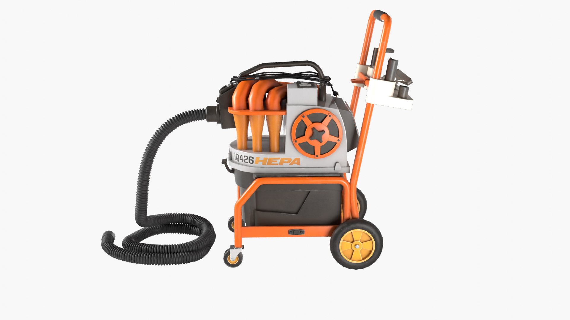 3D Dust Extractor Model - TurboSquid 1836704