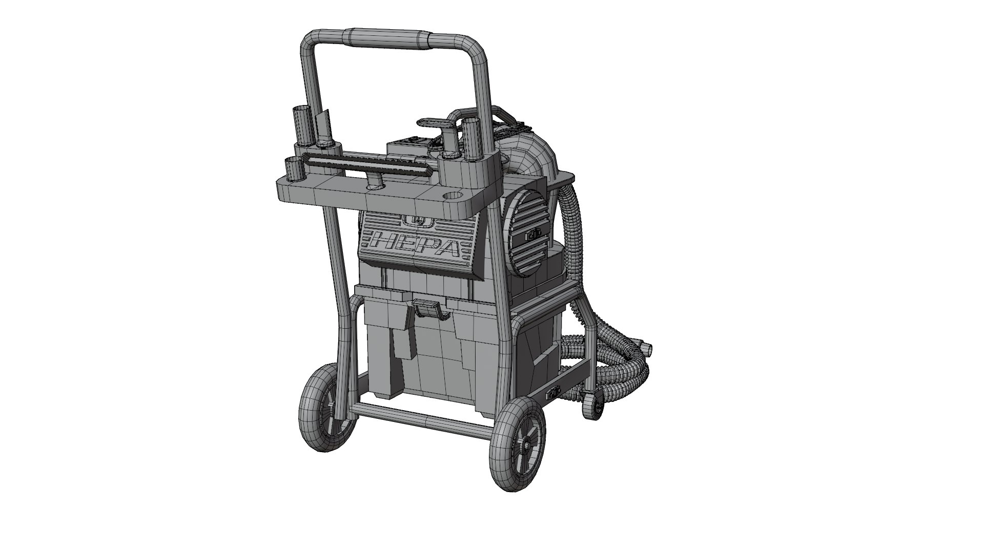 3D Dust Extractor Model - TurboSquid 1836704