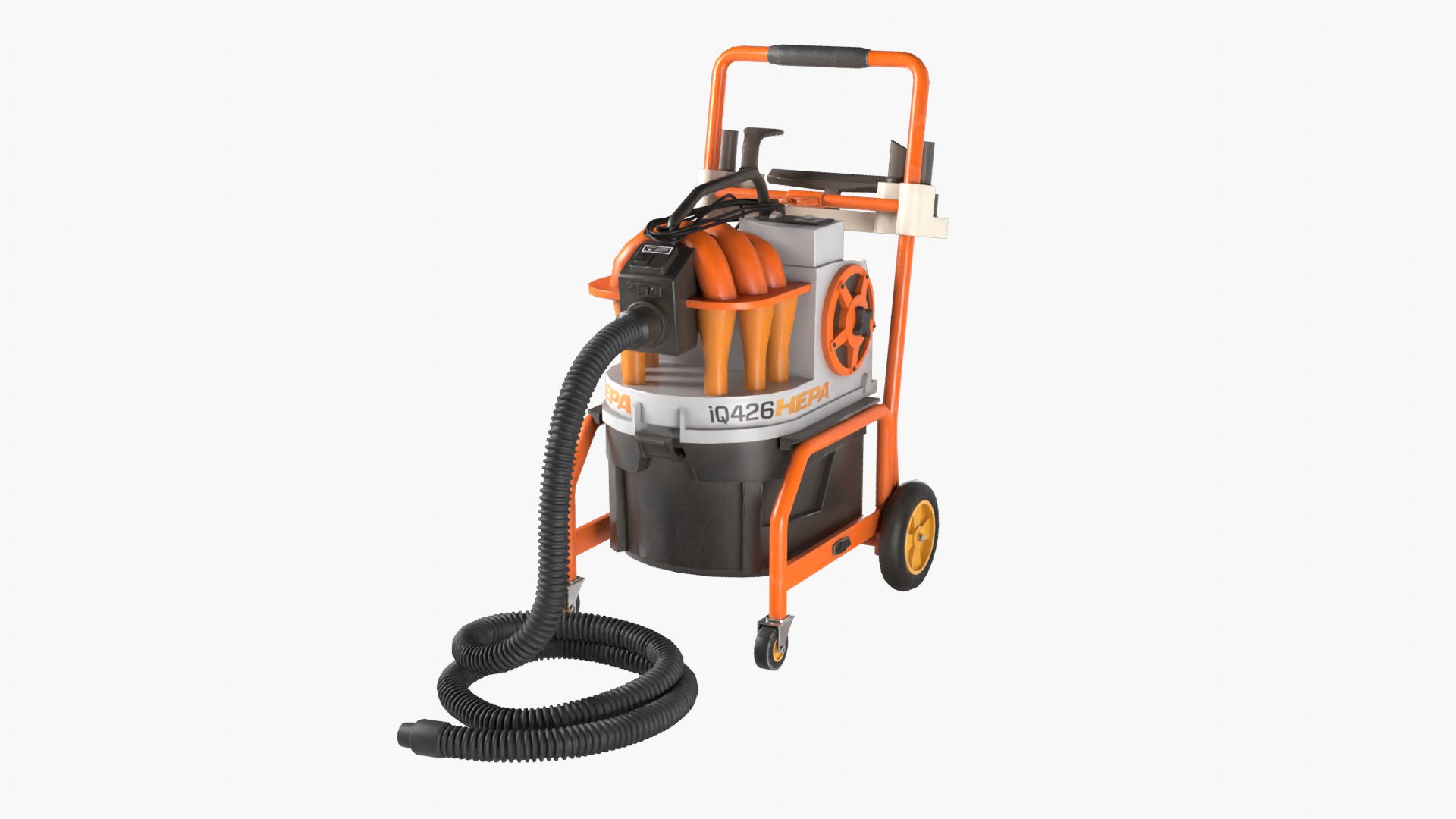 3D Dust Extractor Model - TurboSquid 1836704