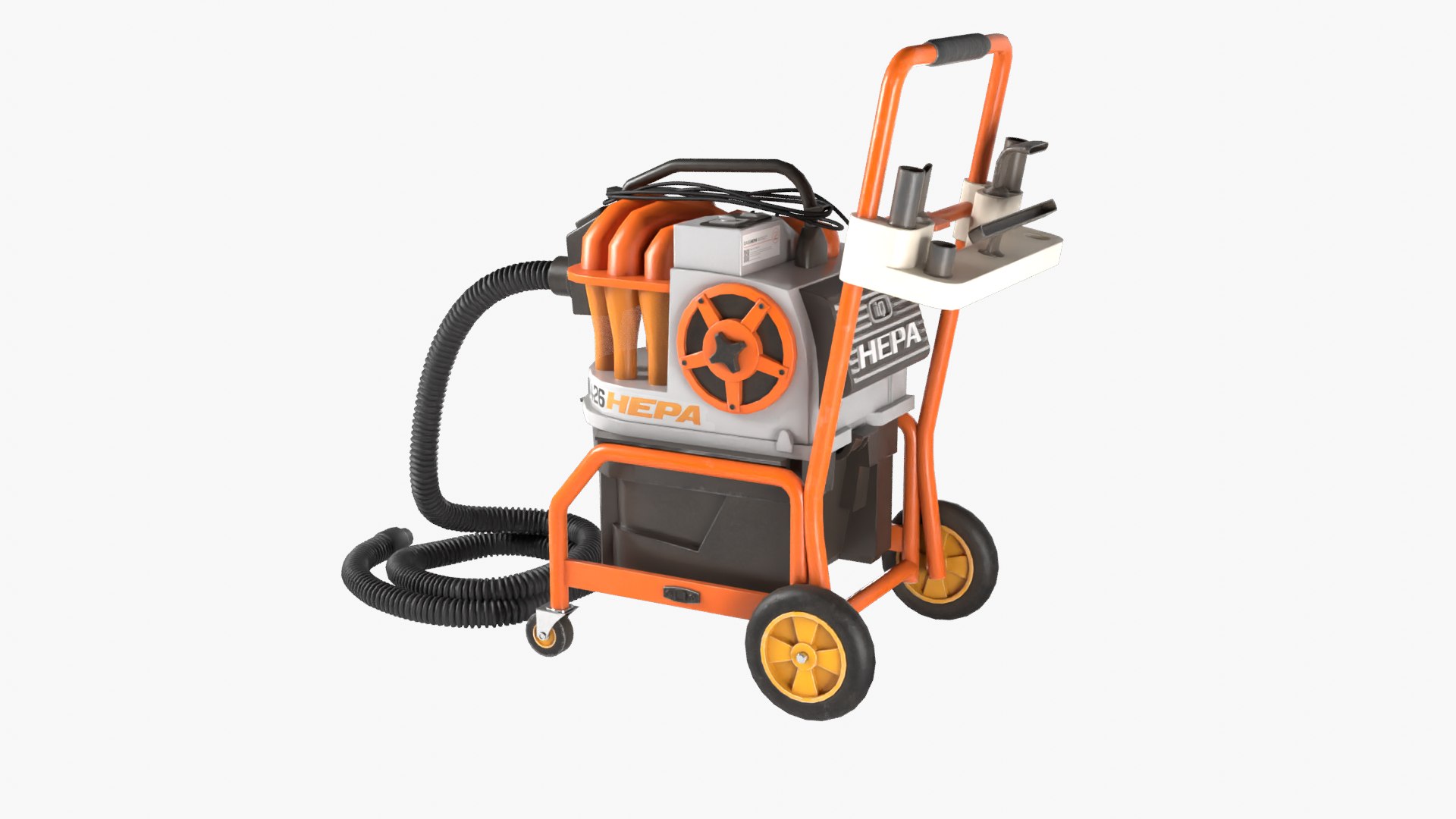 3D Dust Extractor Model - TurboSquid 1836704