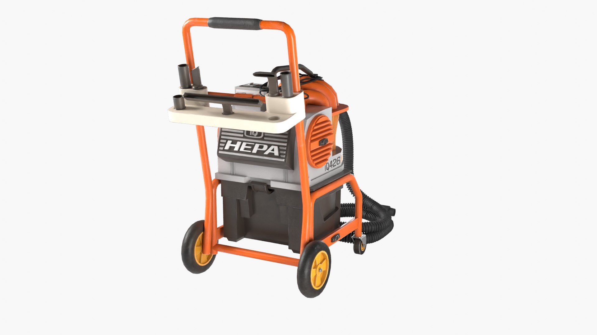 3D Dust Extractor Model - TurboSquid 1836704