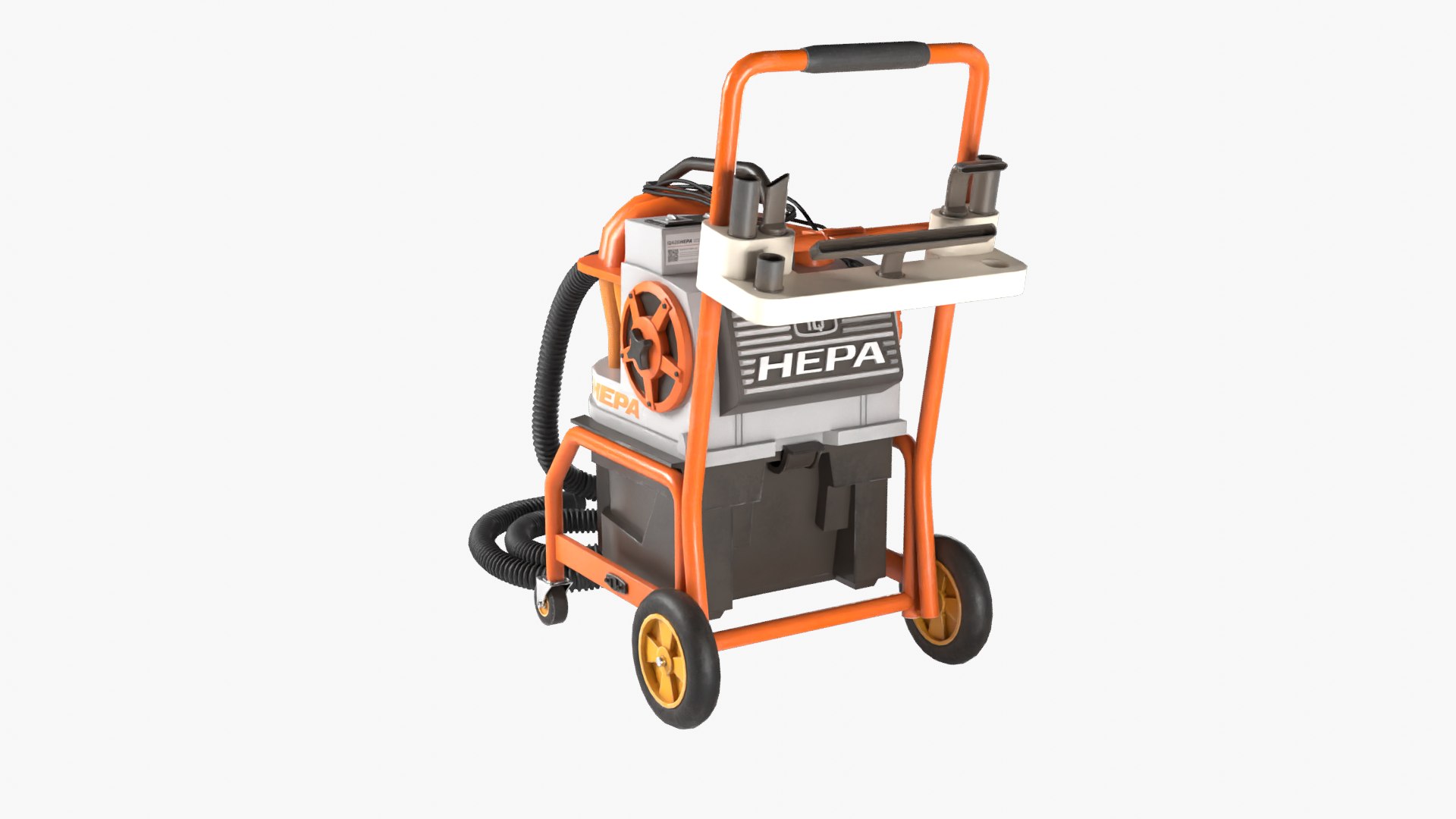 3D Dust Extractor Model - TurboSquid 1836704