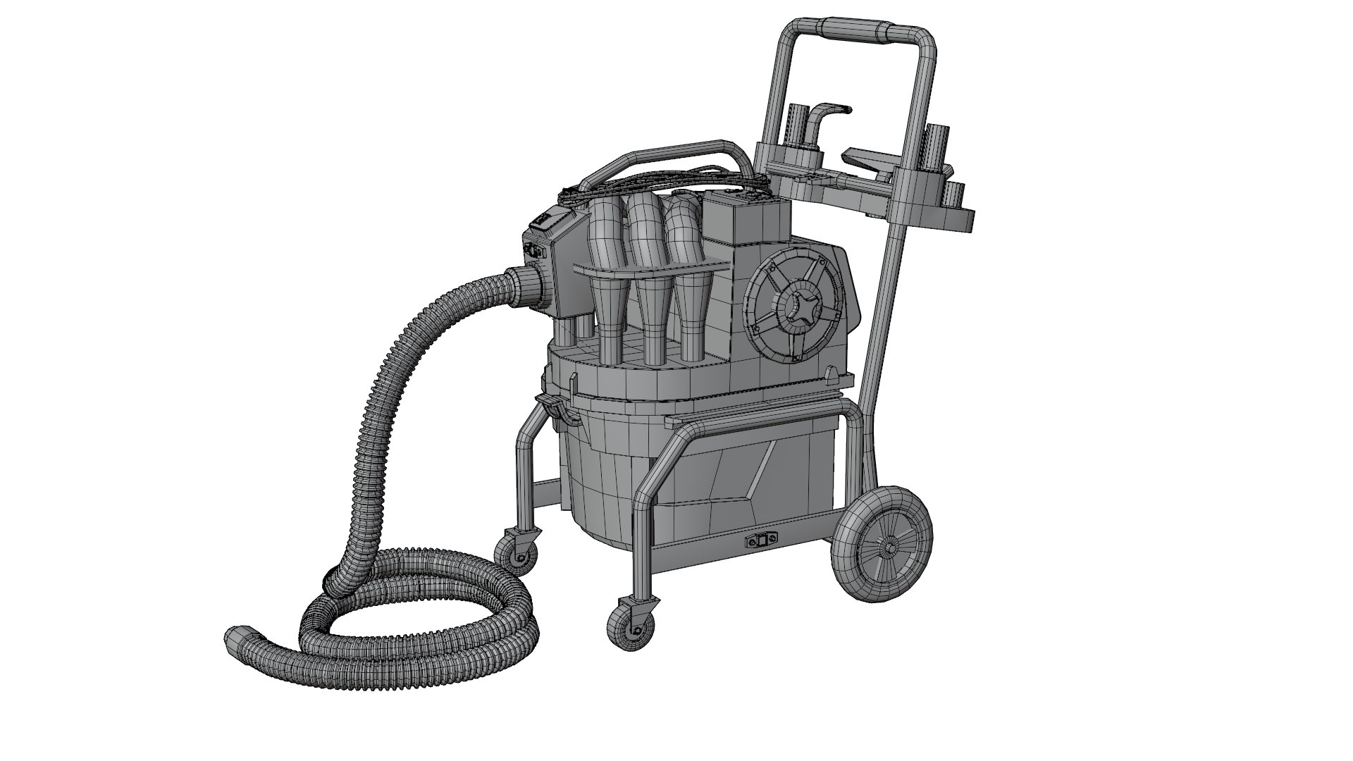 3D Dust Extractor Model - TurboSquid 1836704