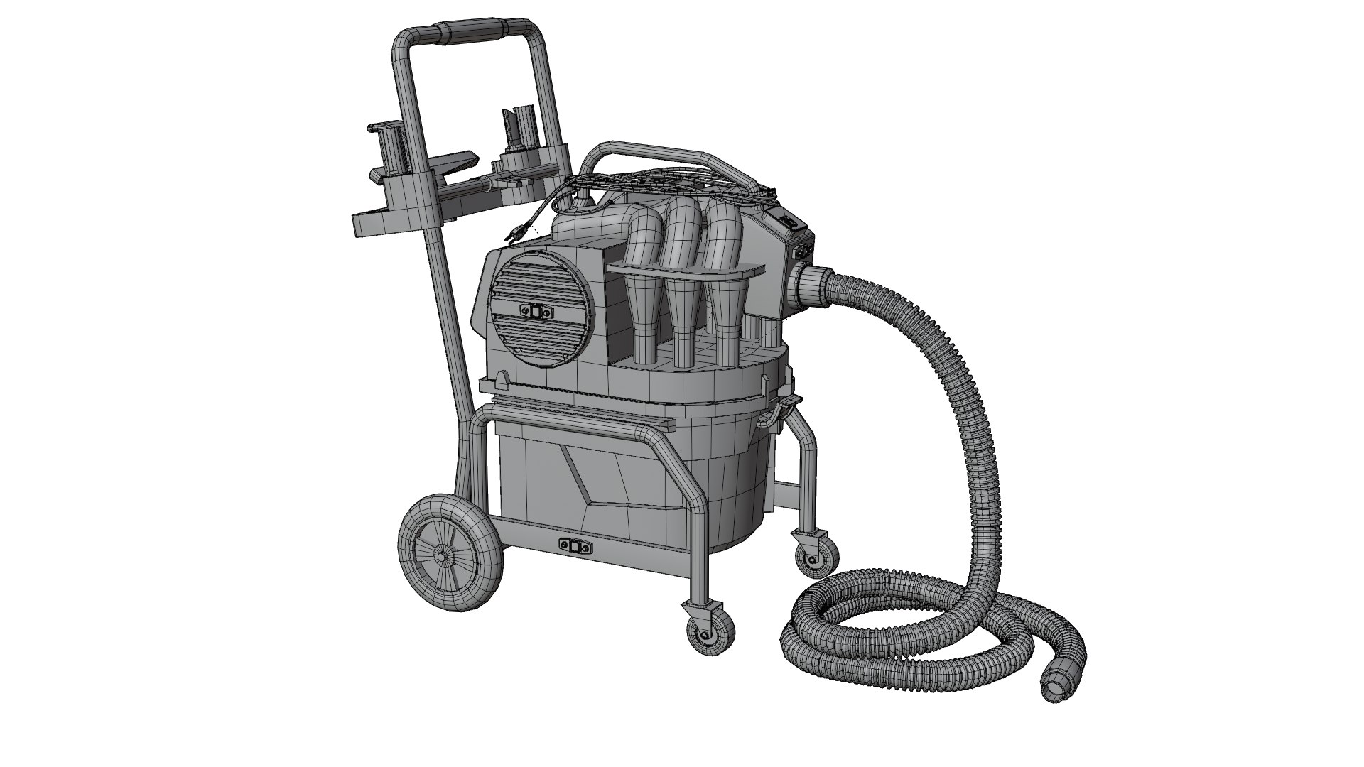 3D Dust Extractor Model - TurboSquid 1836704