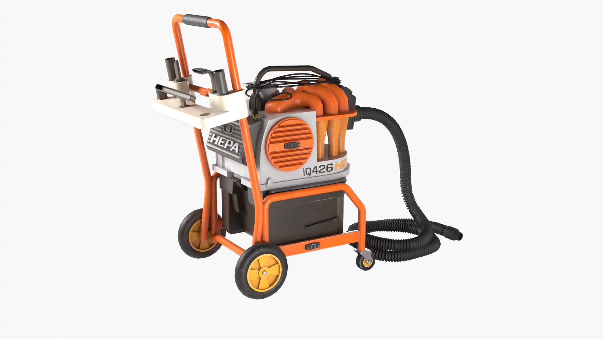 3D Dust Extractor Model - TurboSquid 1836704