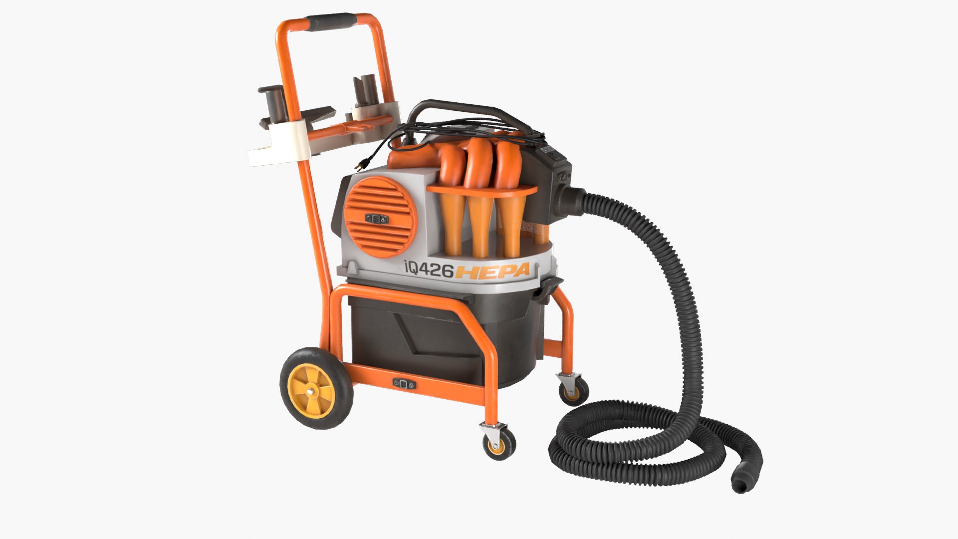 3D Dust Extractor Model - TurboSquid 1836704