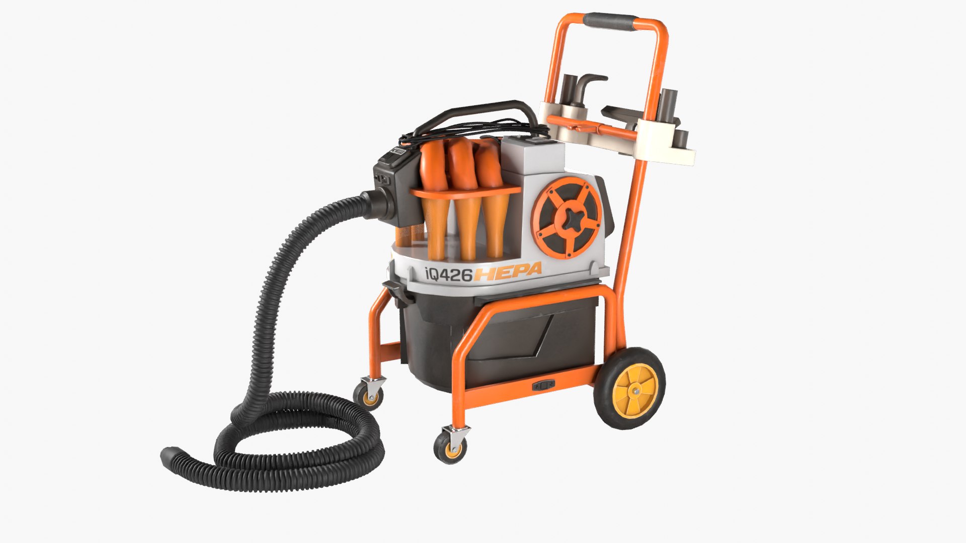 3D Dust Extractor Model - TurboSquid 1836704