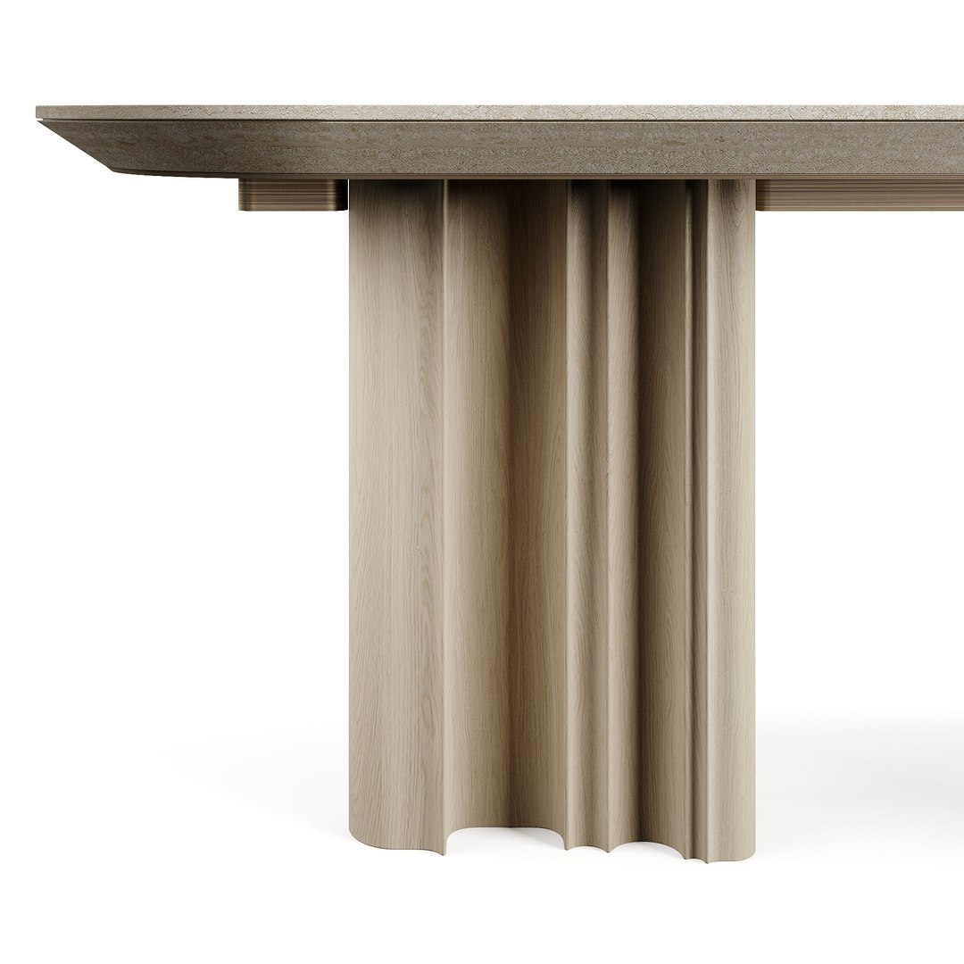3D OASIS WAVE V176C4 Console Table LuxLucia Casa Model - TurboSquid 2186087