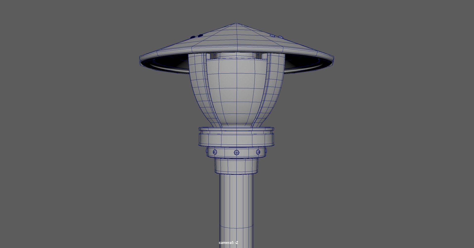 Modern Light Pole 3D Model - TurboSquid 1528390