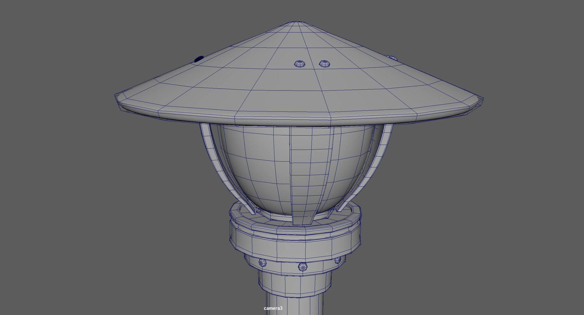 Modern Light Pole 3D Model - TurboSquid 1528390