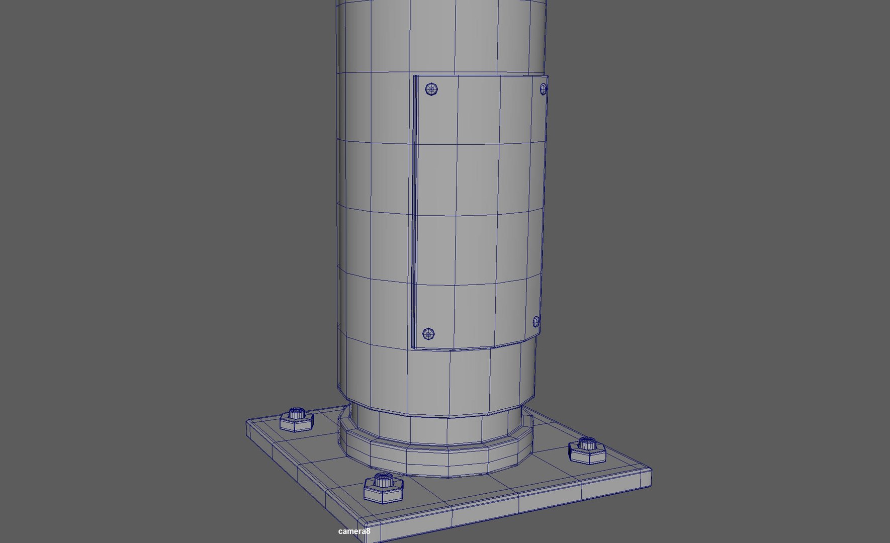 Modern Light Pole 3D Model - TurboSquid 1528390