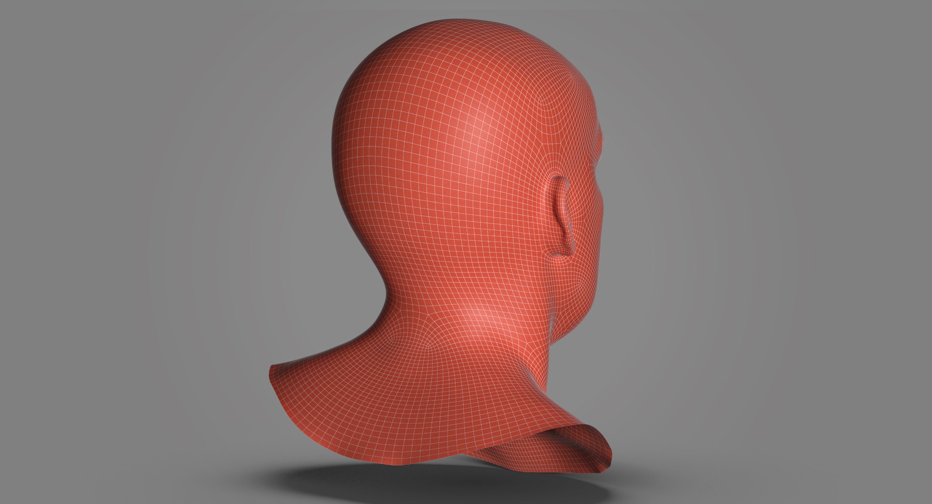 3D pbr marcus real human head - TurboSquid 1634516
