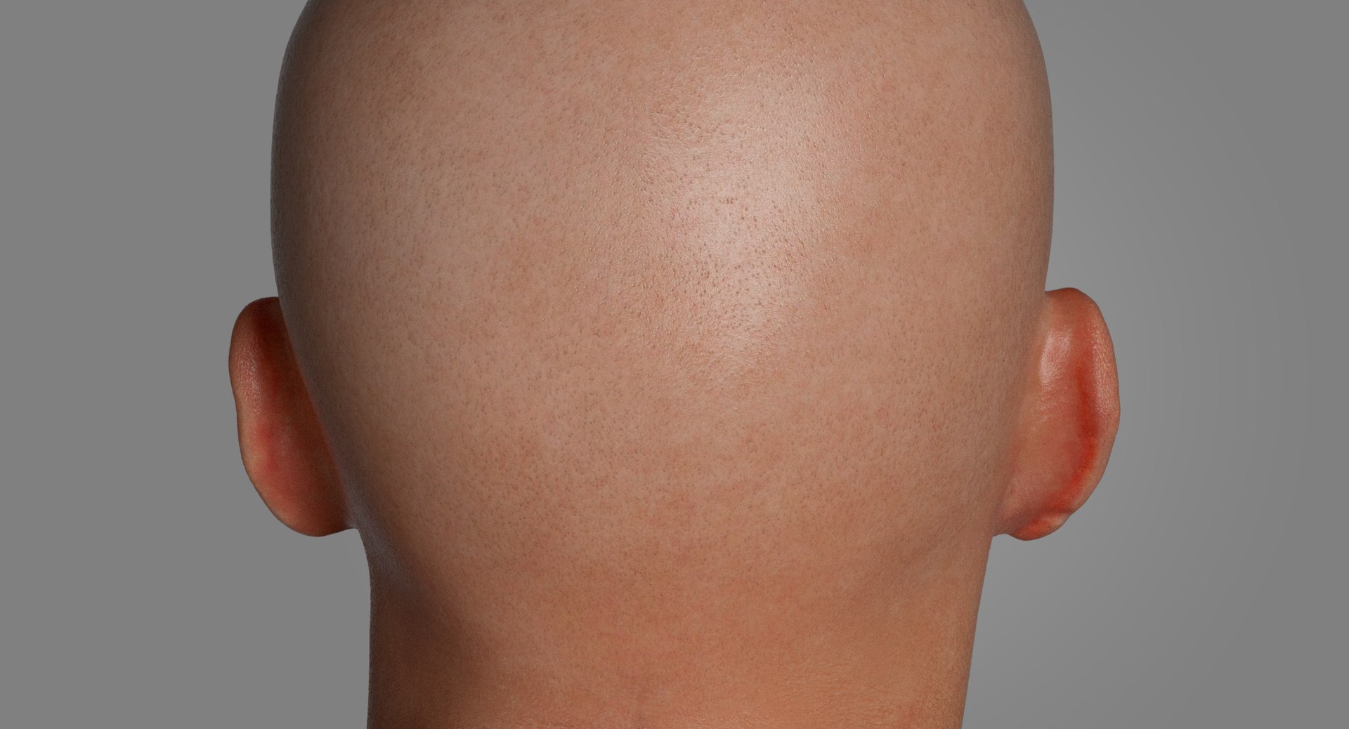 3D pbr marcus real human head - TurboSquid 1634516