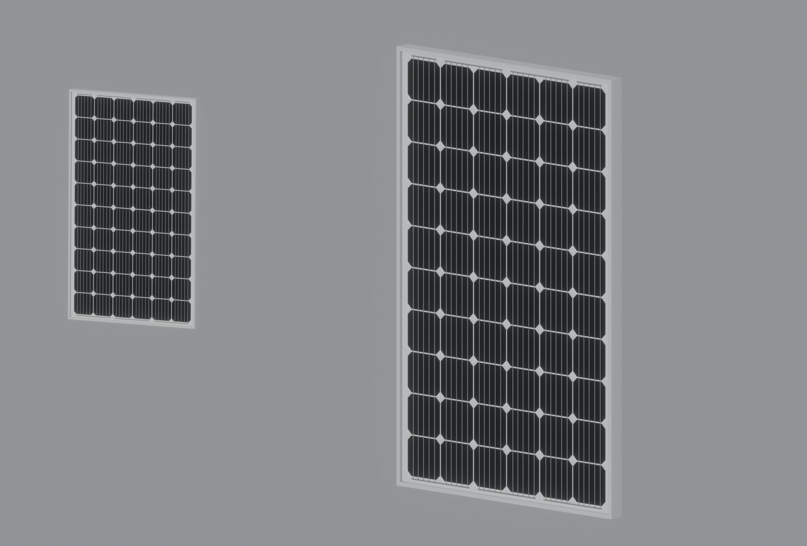 Solar Panel Model - TurboSquid 2198831