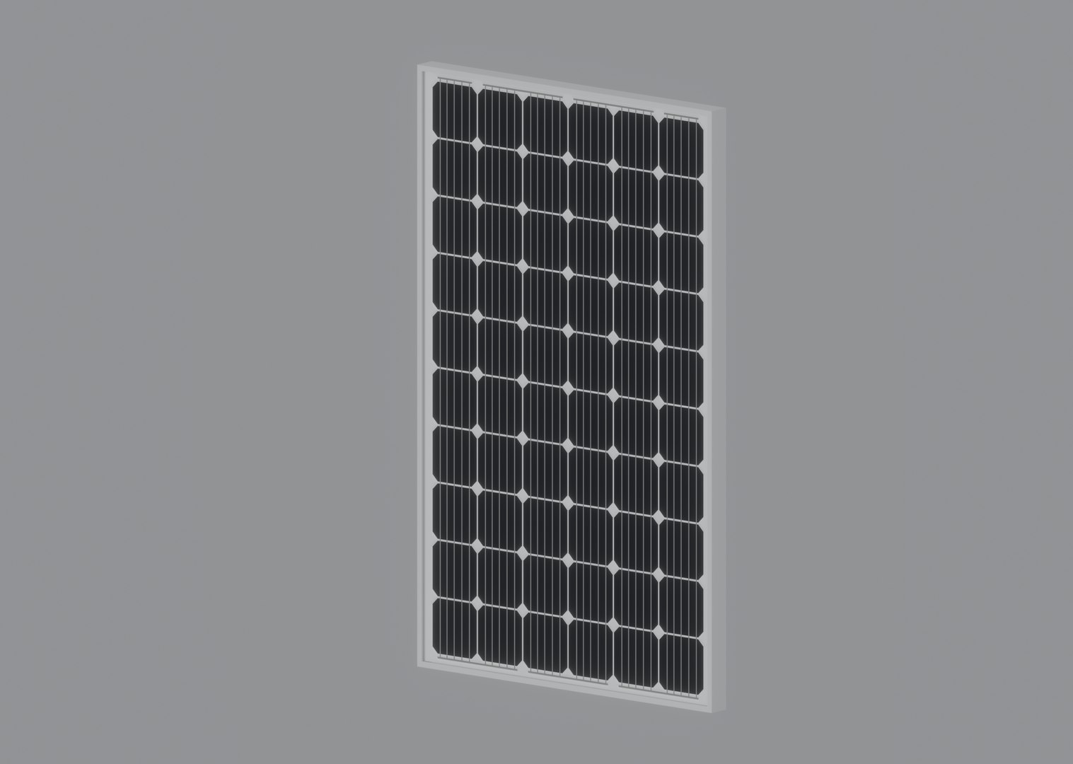 Solar Panel Model - TurboSquid 2198831