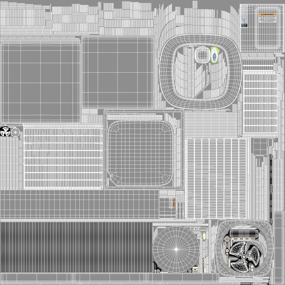 3D Central Air Conditioner Carrier Infinity 21 - TurboSquid 1987183