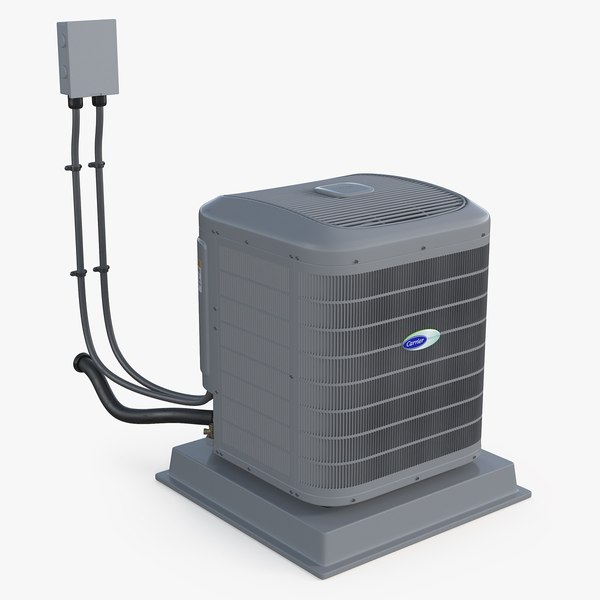 3D Central Air Conditioner Carrier Infinity 21 - TurboSquid 1987183 3D Central Air Conditioner Carrier Infinity 21 - TurboSquid 1987183