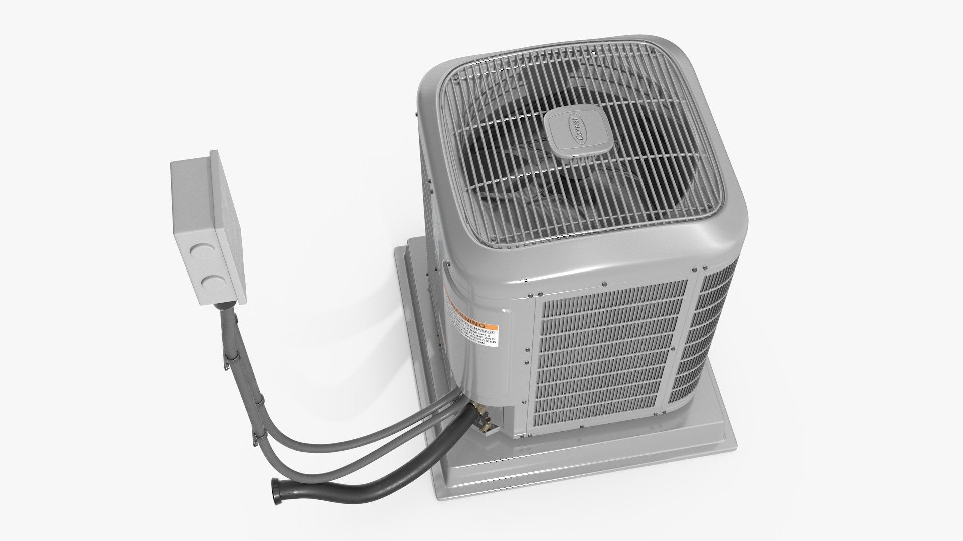 3D Central Air Conditioner Carrier Infinity 21 - TurboSquid 1987183