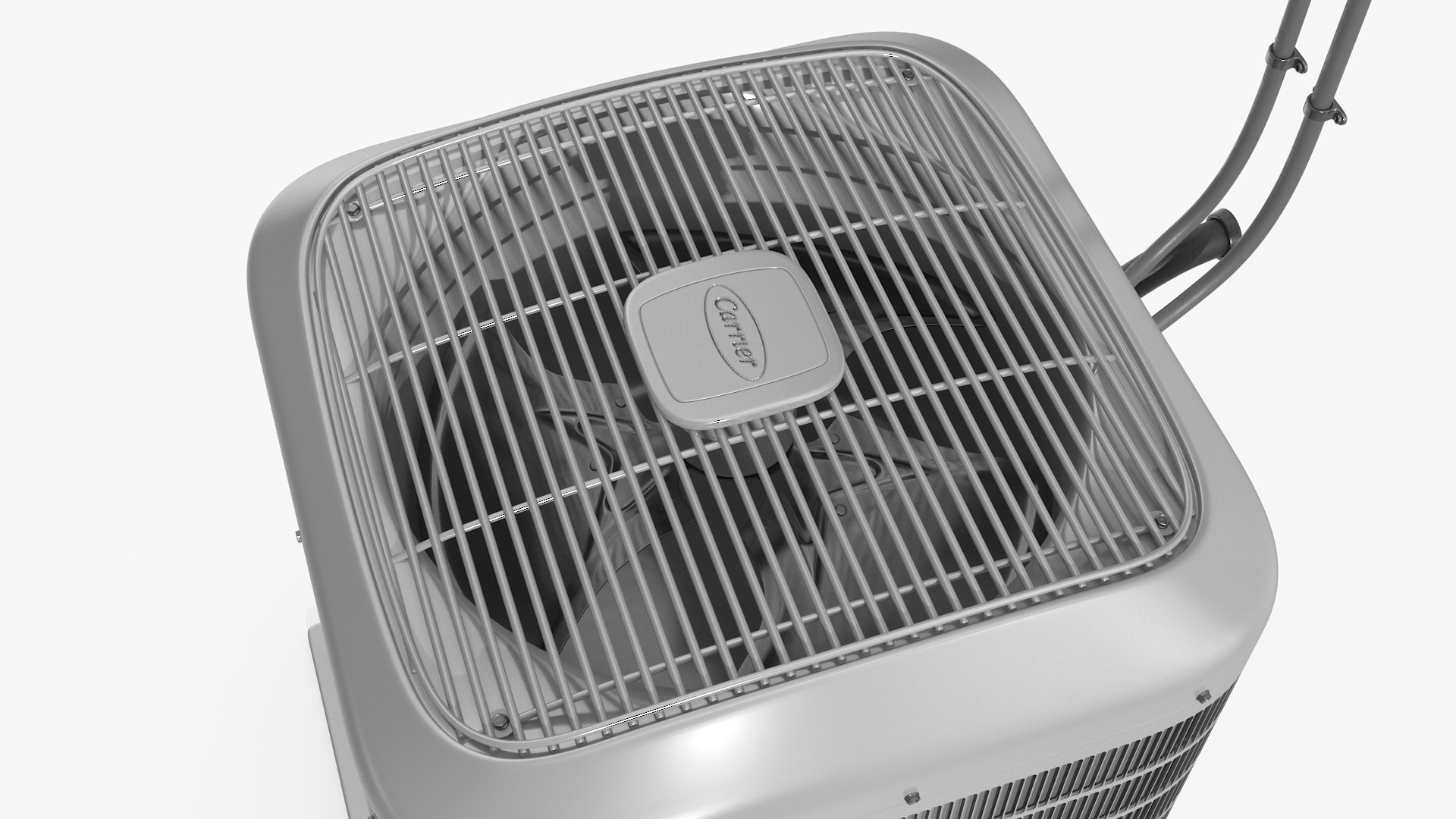 3D Central Air Conditioner Carrier Infinity 21 - TurboSquid 1987183