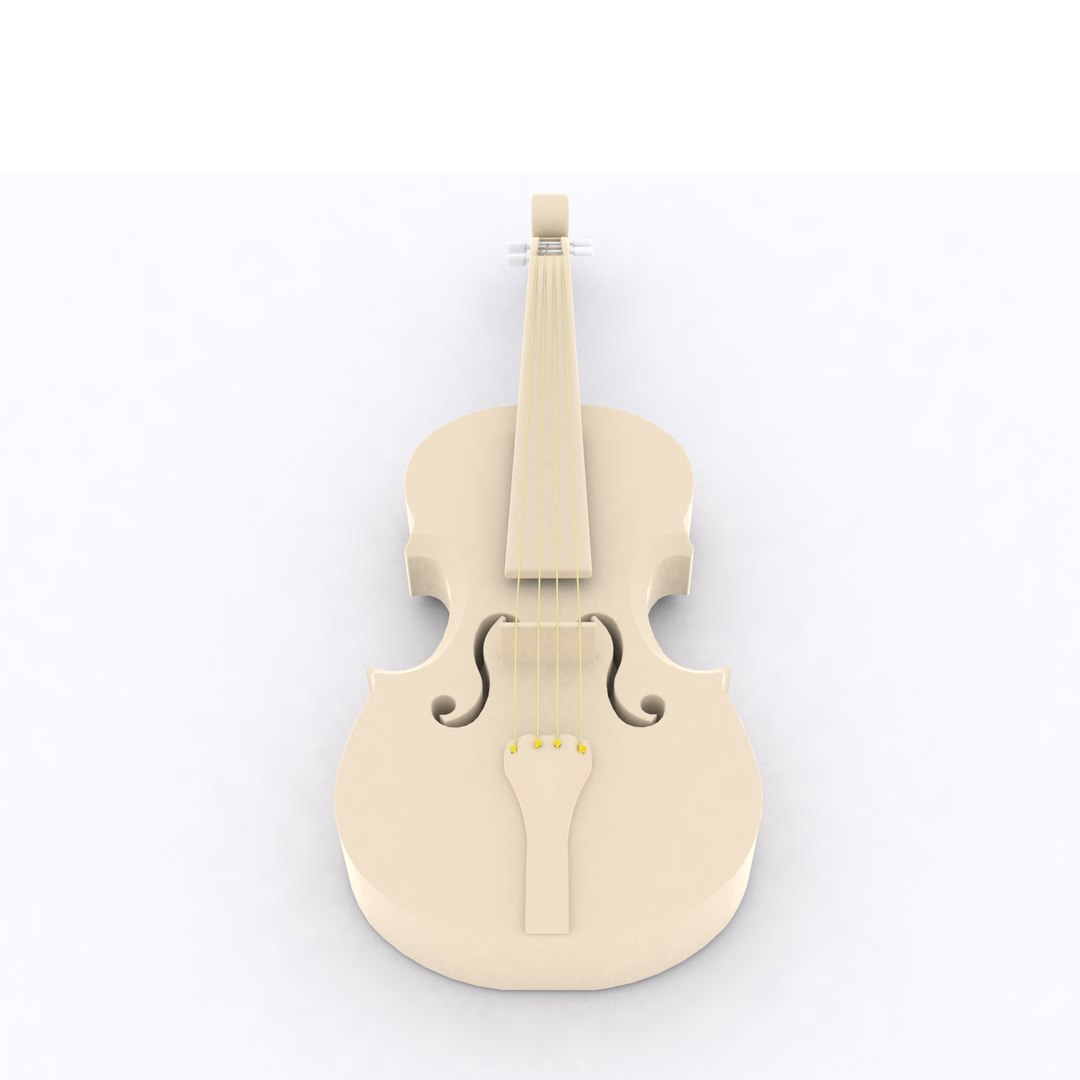 3D Violin 3D Model - TurboSquid 2013347